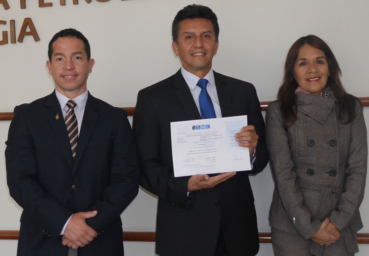 SARCC obtiene la certificación ISO 9001-2015