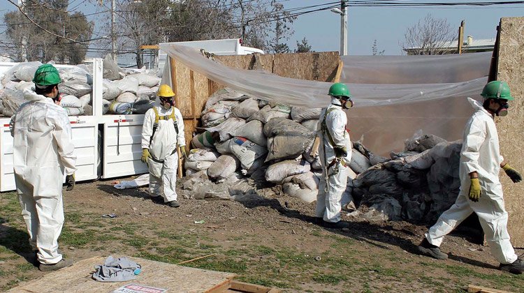 ¿Cómo retirar materiales con amianto? | Revista Seguridad Minera