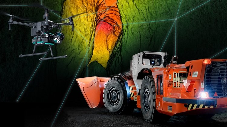 Los robots autónomos ganan terreno en la minería subterránea