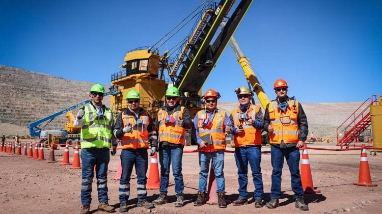 Southern Perú instalará la primera pala eléctrica de cable modelo 7495 ...